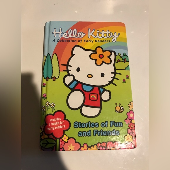 Hello Kitty | Other | 5 Hello Kitty Book | Poshmark